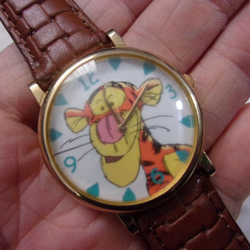 Tigger Watches - Etsy