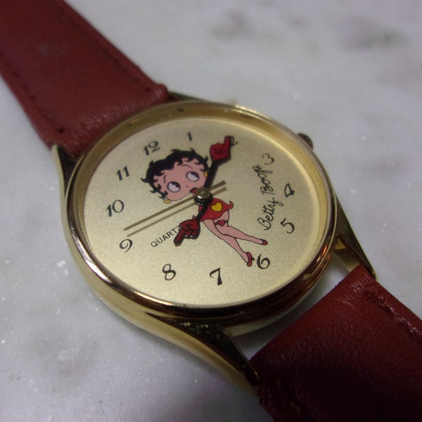 Betty Boop Watches - Etsy