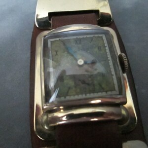 Vintage Raleigh Gold-filled Manual Wind Men's Watch Steam Punk Look - Etsy