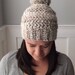 The Kennedy Beanie Crochet PATTERN / Written Tutorial / PDF Pattern / Instant Download / Skill ...