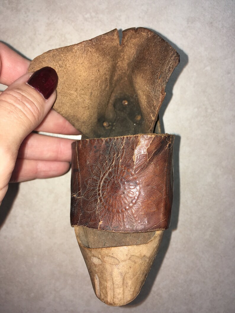 Now on SALE 50% OFF French Sabots Hand Carved Child's - Etsy