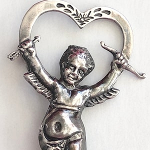 One RARE, UNIQUE, Collectible , Sterling Silver Pin - Etsy