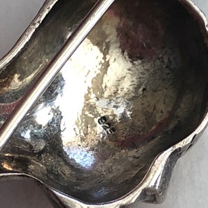 One RARE, UNIQUE, Collectible , Sterling Silver Pin - Etsy