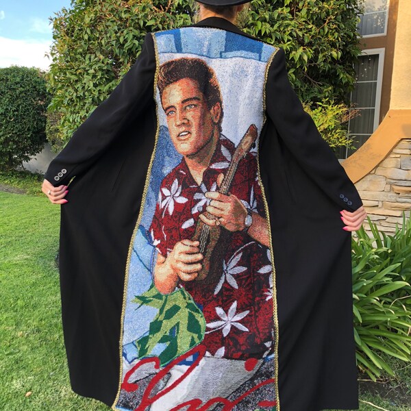 Elvis Presley Coat - Etsy