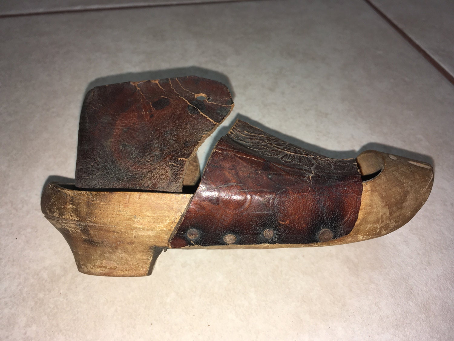 Now on SALE 50% OFF French Sabots Hand Carved Child's - Etsy