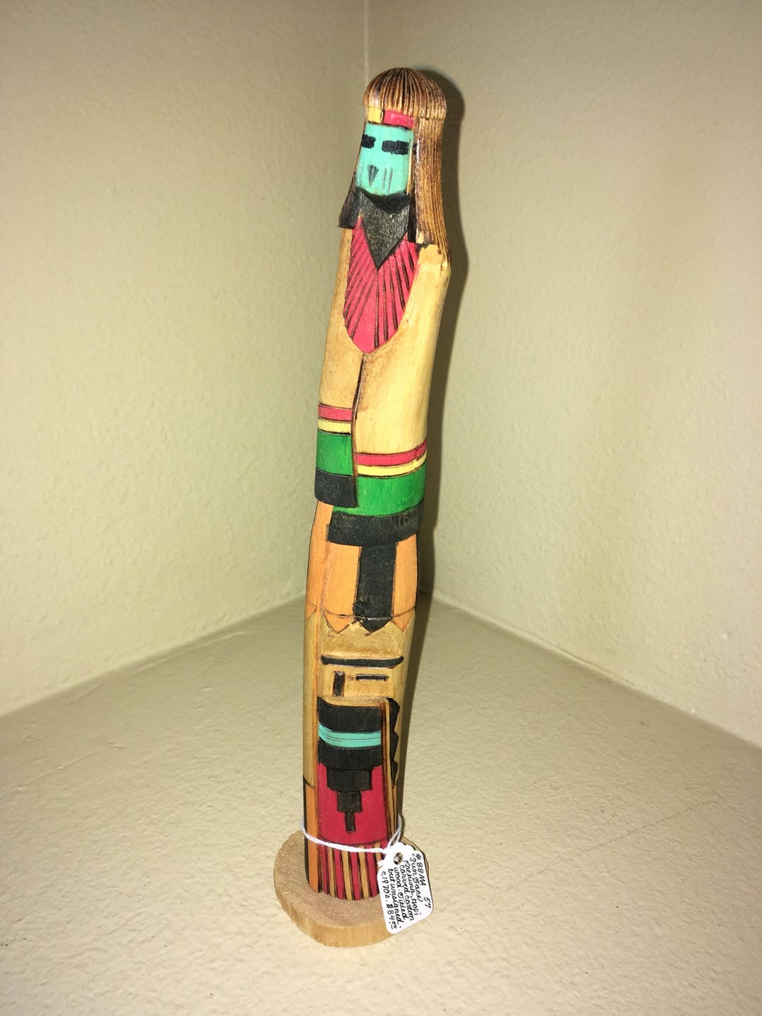 Spider Woman, Native American Hopi Carved Cotton Wood Kachina - Etsy