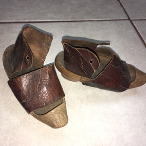 Now on SALE 50% OFF French Sabots Hand Carved Child's - Etsy