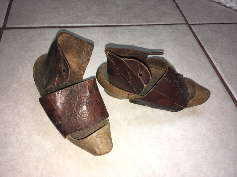 Now on SALE 50% OFF French Sabots Hand Carved Child's - Etsy