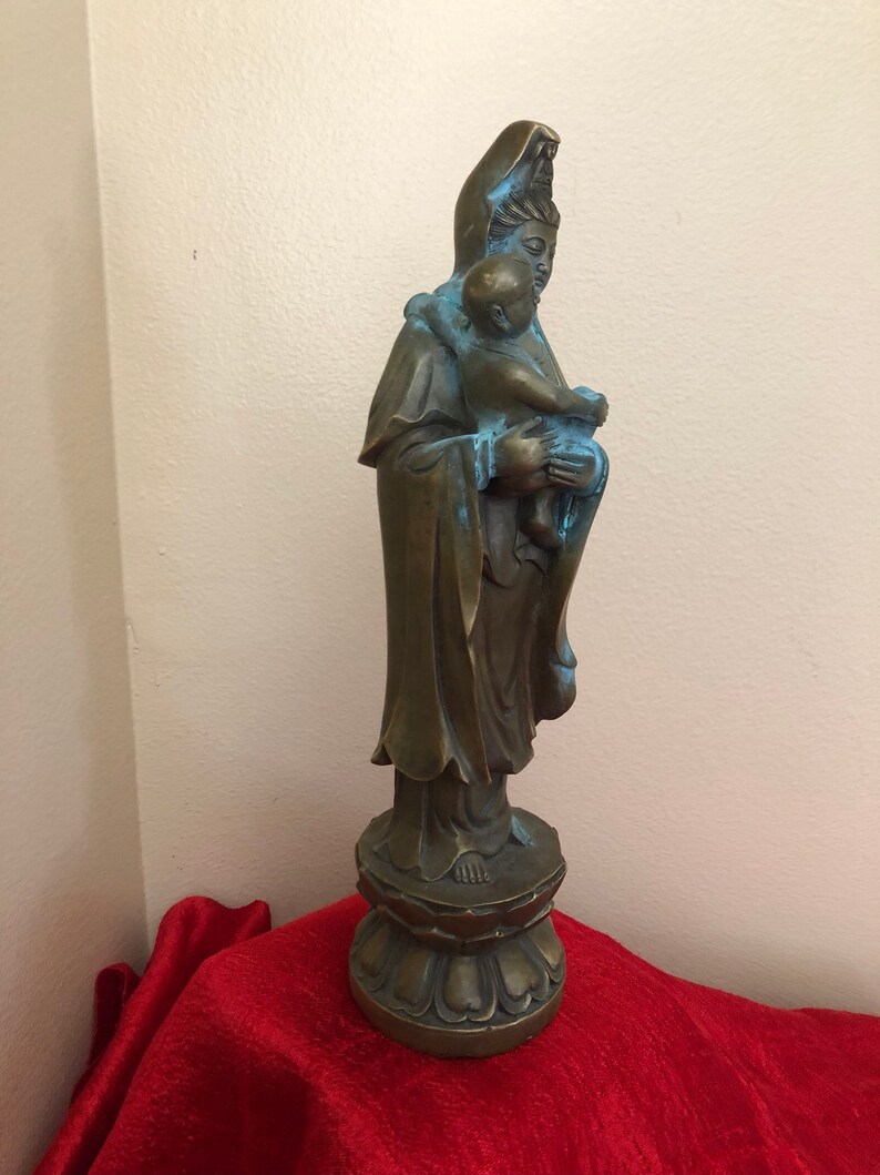 Antique Collectible Chinese Dynasty Old Antique Bronze Baby - Etsy