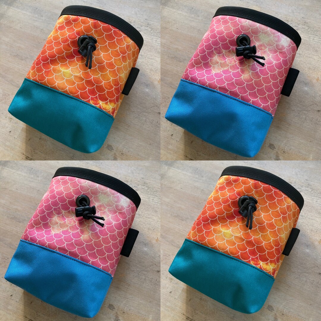 Mermaid Scales Chalk Bag - Etsy