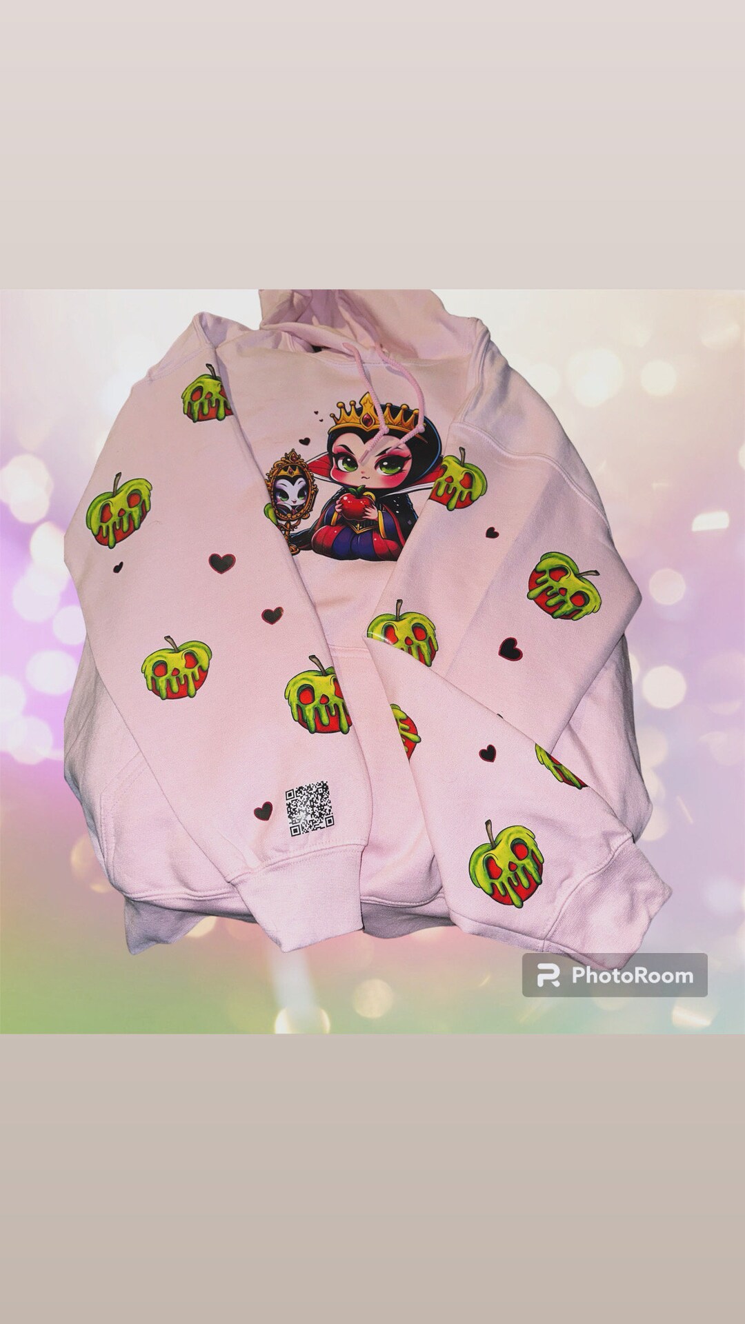 Evil Queen Customized DTF Hoodie - Etsy