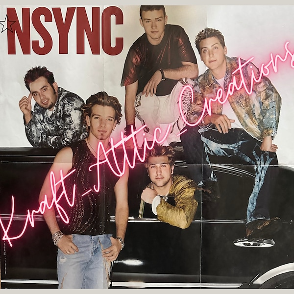 Nsync Tumbler - Etsy