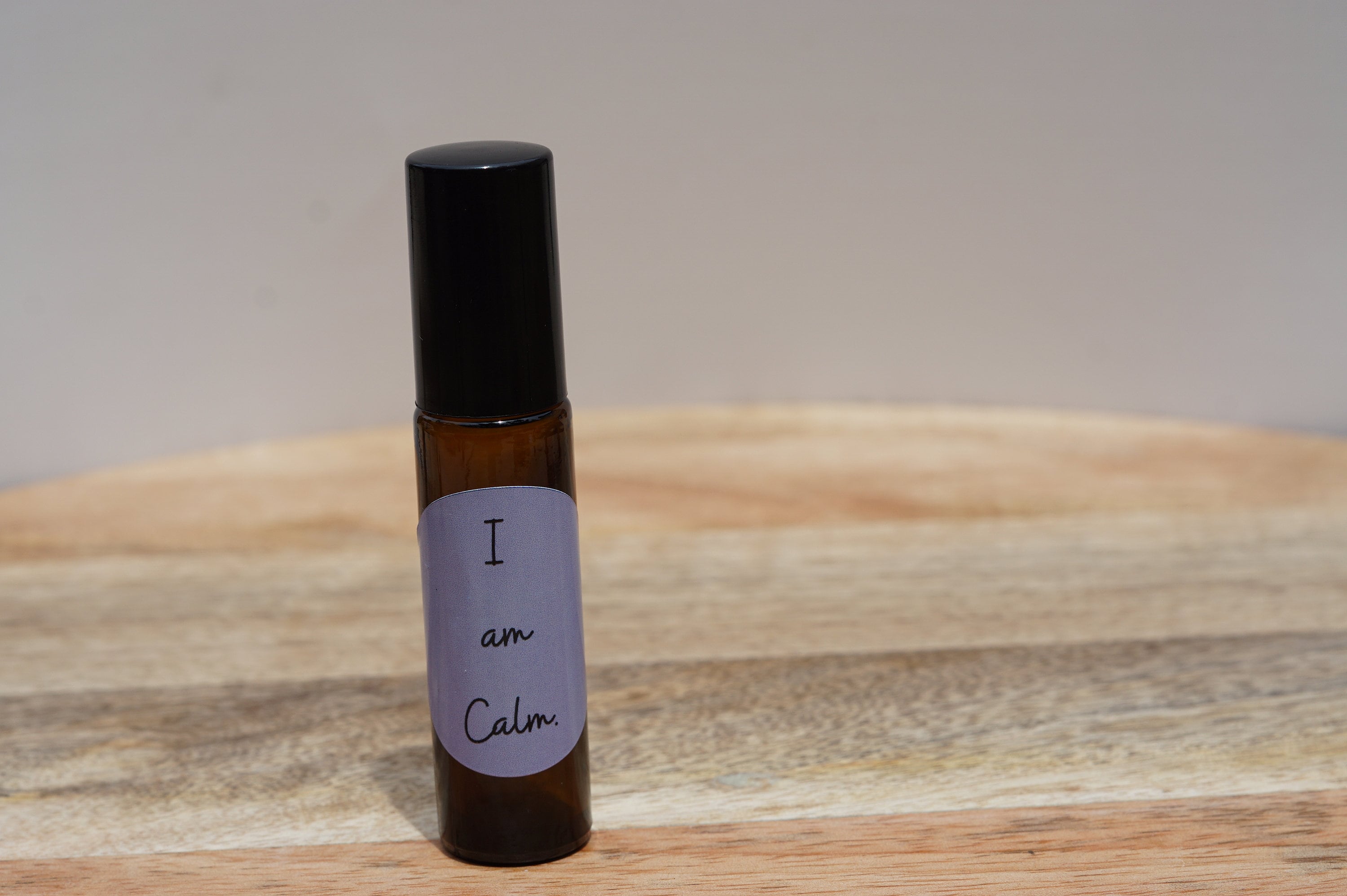 I Am Calm Essential Oil Roller Bottle - Etsy