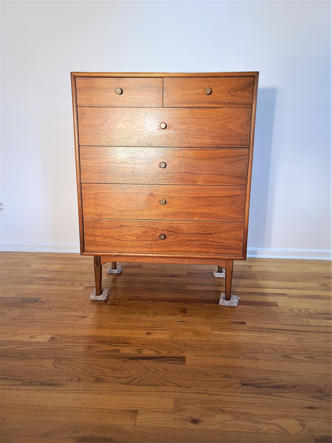 Mid Century Kipp Stewart Drexel Declaration Highboy Dresser - Etsy