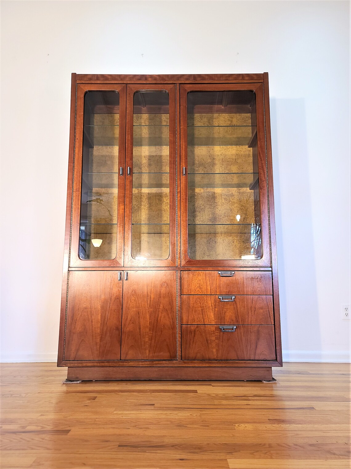 Mid Century Stanley Dining Cabinet - Etsy