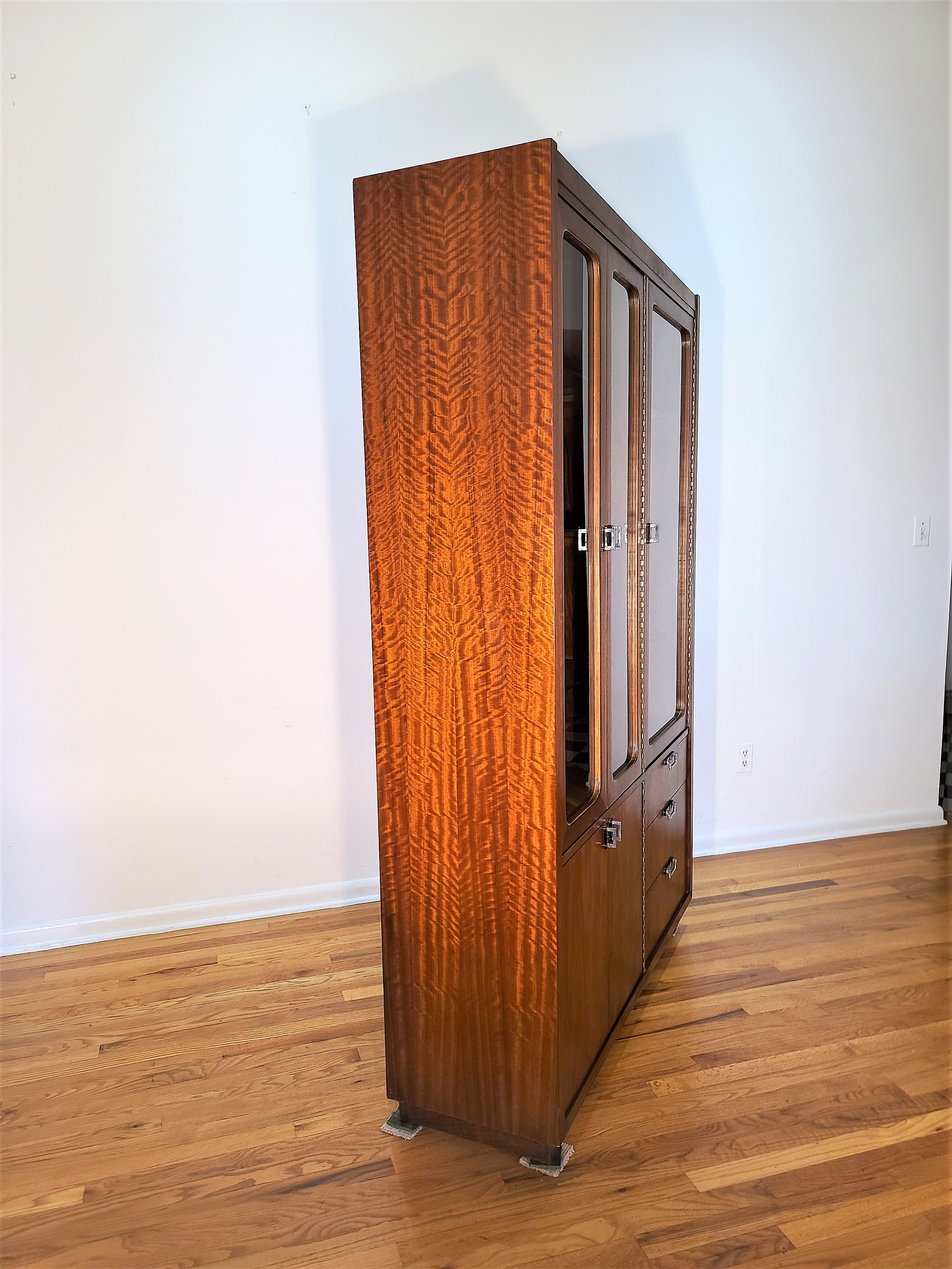 Mid Century Stanley Dining Cabinet - Etsy