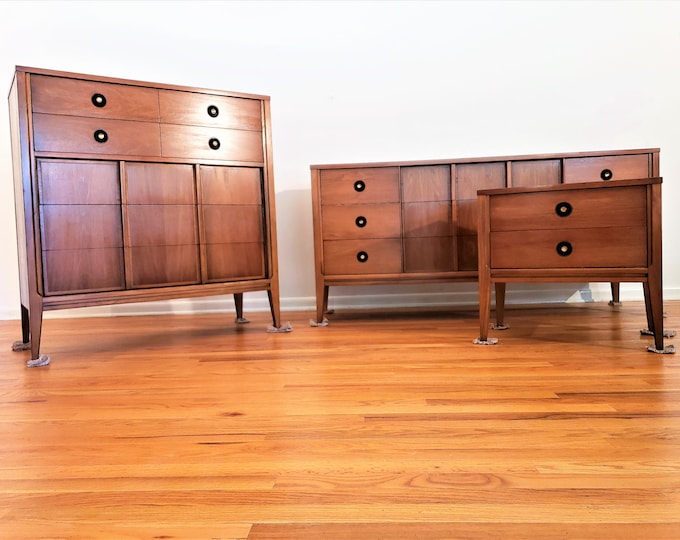 Mid Century Modern Basic Witz Bedroom Set - Etsy