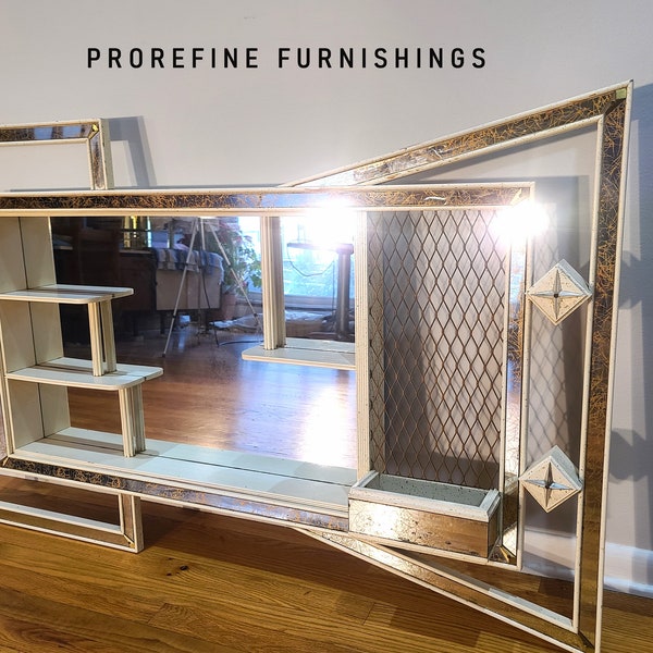 Mirrored Shadow Box - Etsy