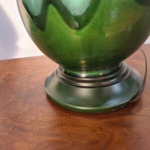 Mid Century Pair of Haeger Lamps - Etsy