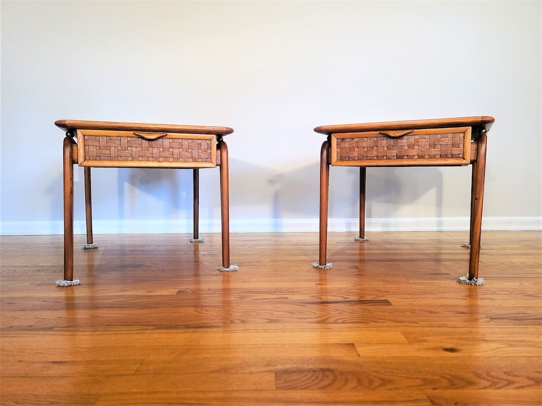 Mid Century Lane Perception Pair of End / Side Tables - Etsy