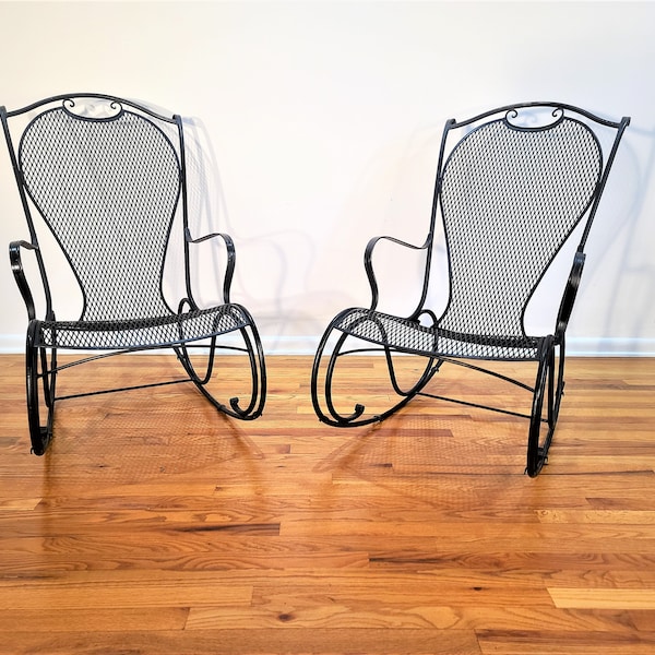 Modern Rocking Chair - Etsy