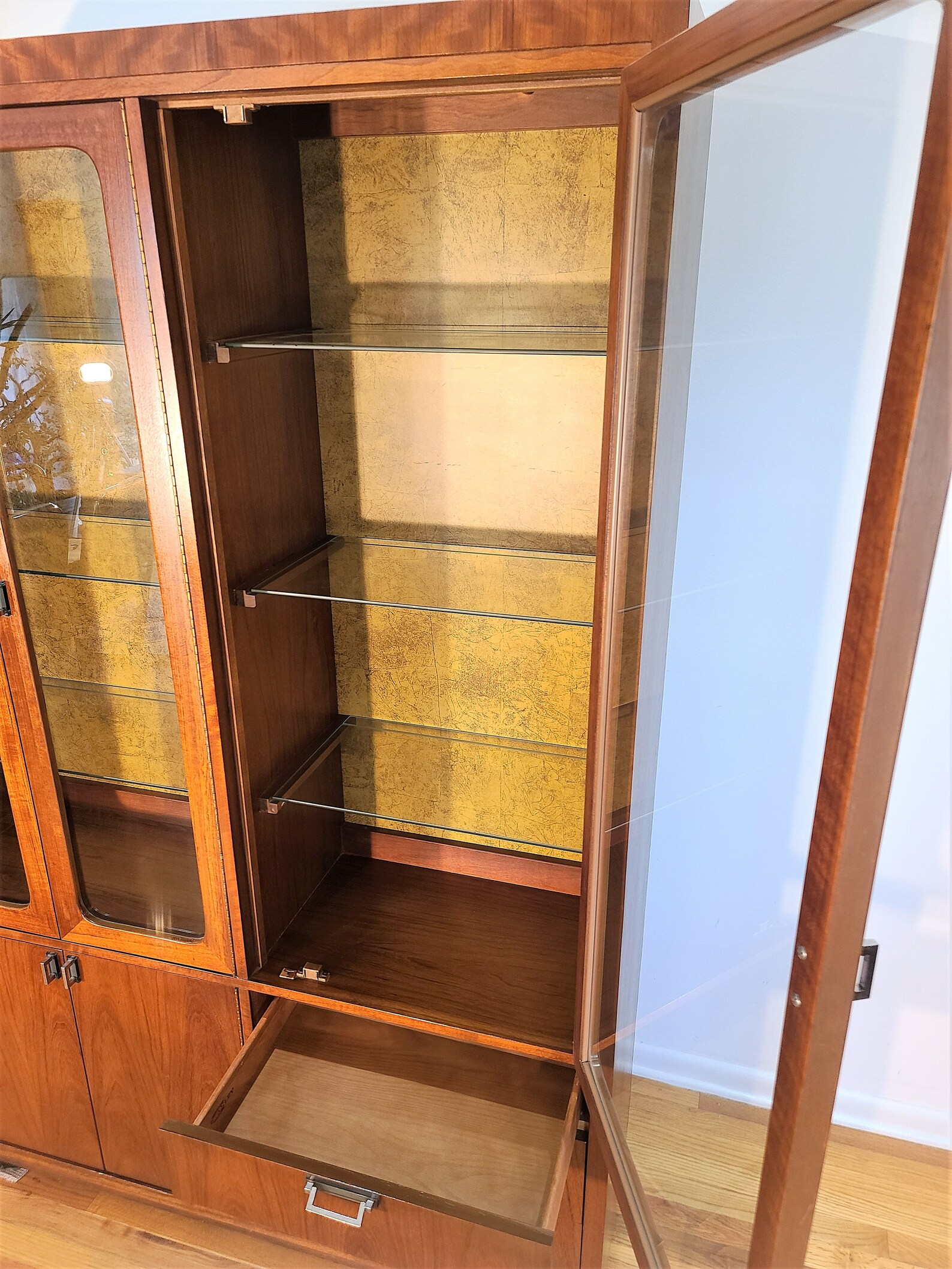 Mid Century Stanley Dining Cabinet - Etsy