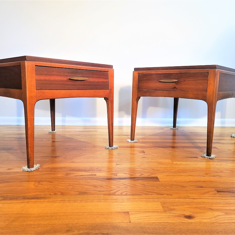 Mid Century End Table - Etsy