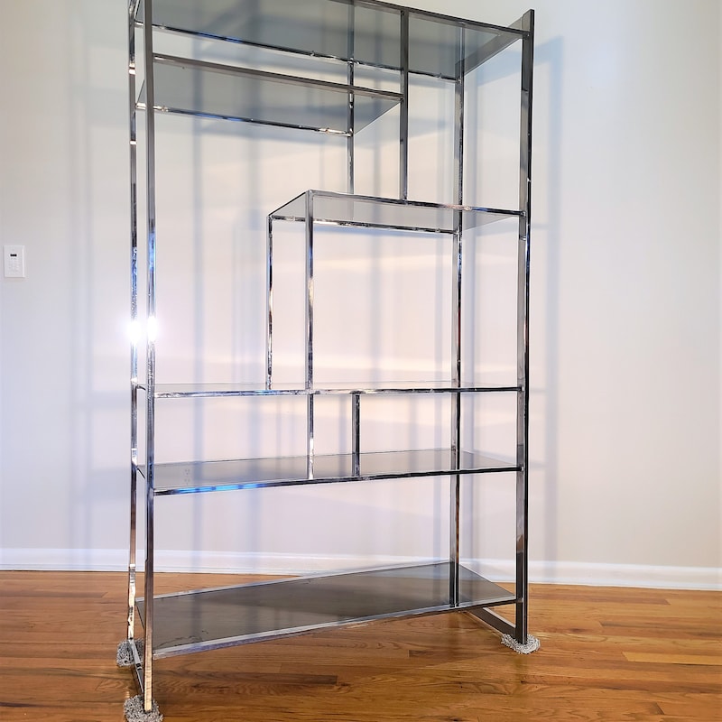 Chrome Shelf Unit - Etsy