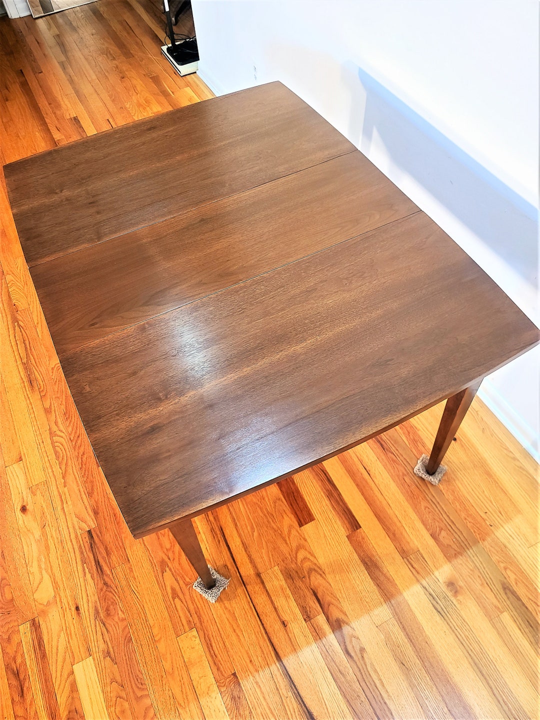 Mid Century Broyhill Dining Table - Etsy