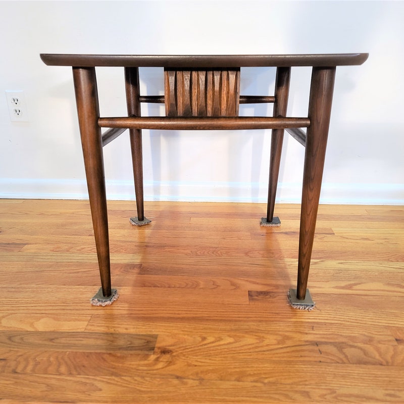 Mid Century End Table - Etsy
