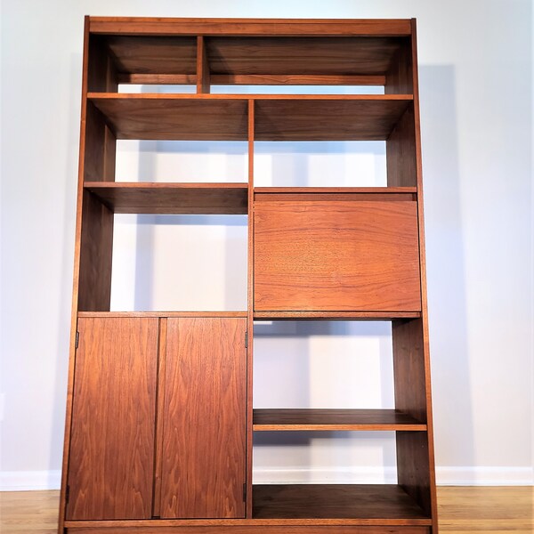 Mid Century Room Divider - Etsy