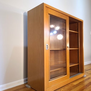 Vintage School Science / Lab Cabinet - Etsy