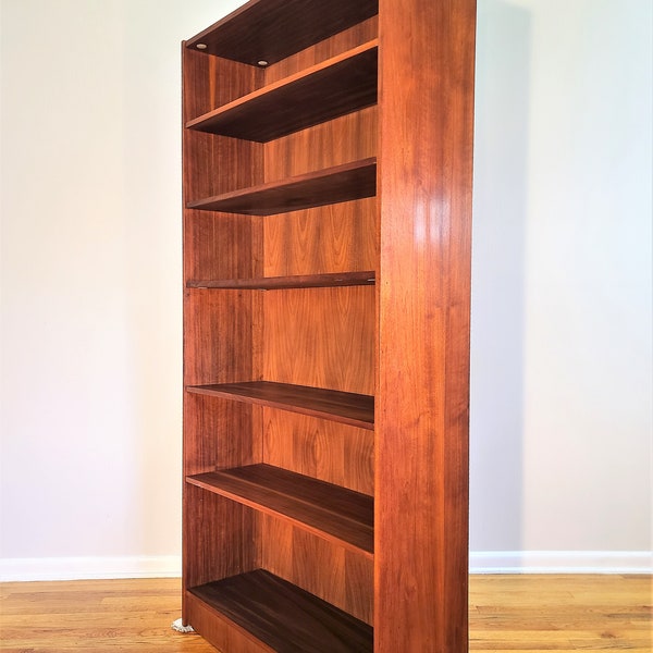 Mid Century Modern Bookshelf - Etsy