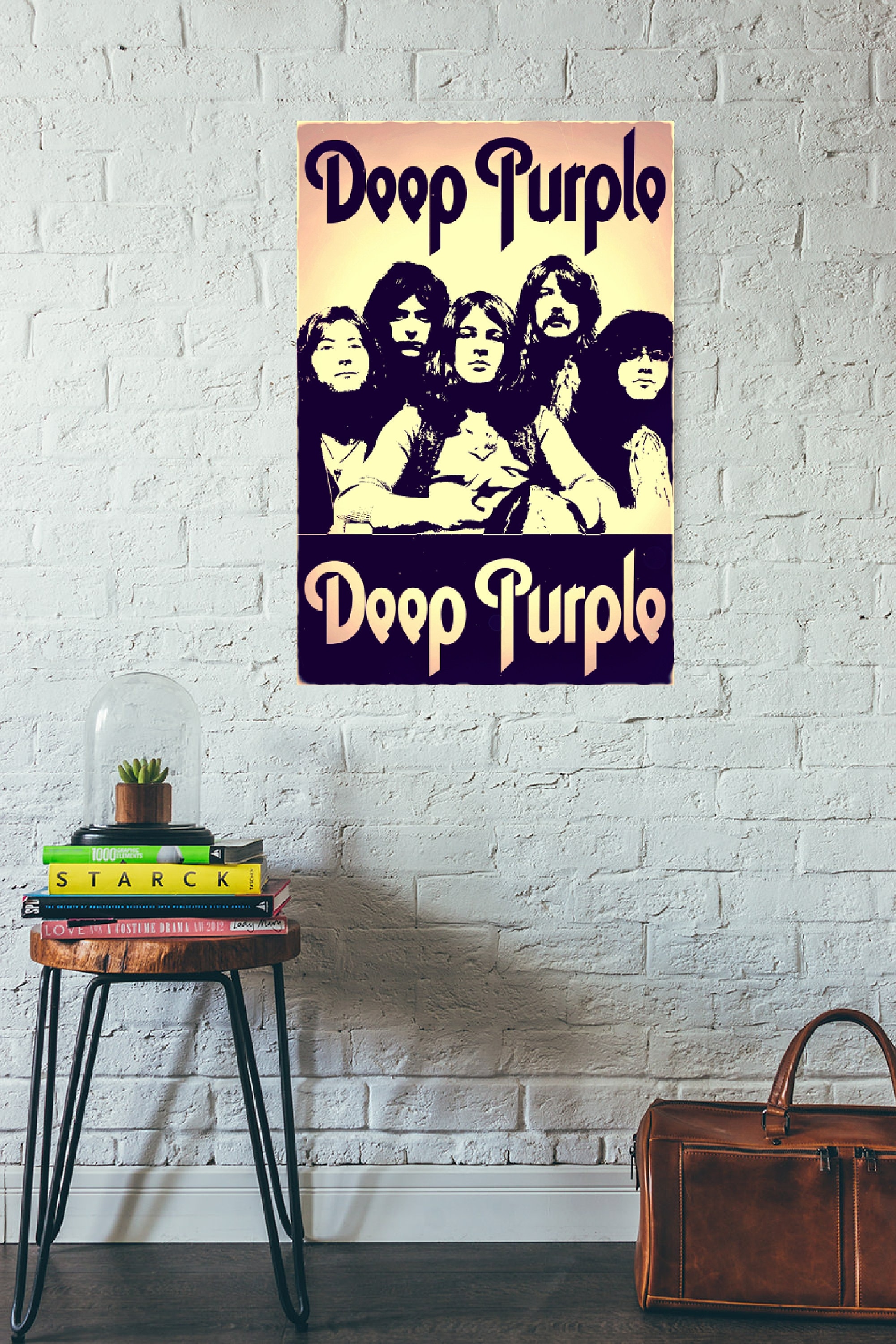 Poster. Deep Purple, Rock. Poster. - Etsy