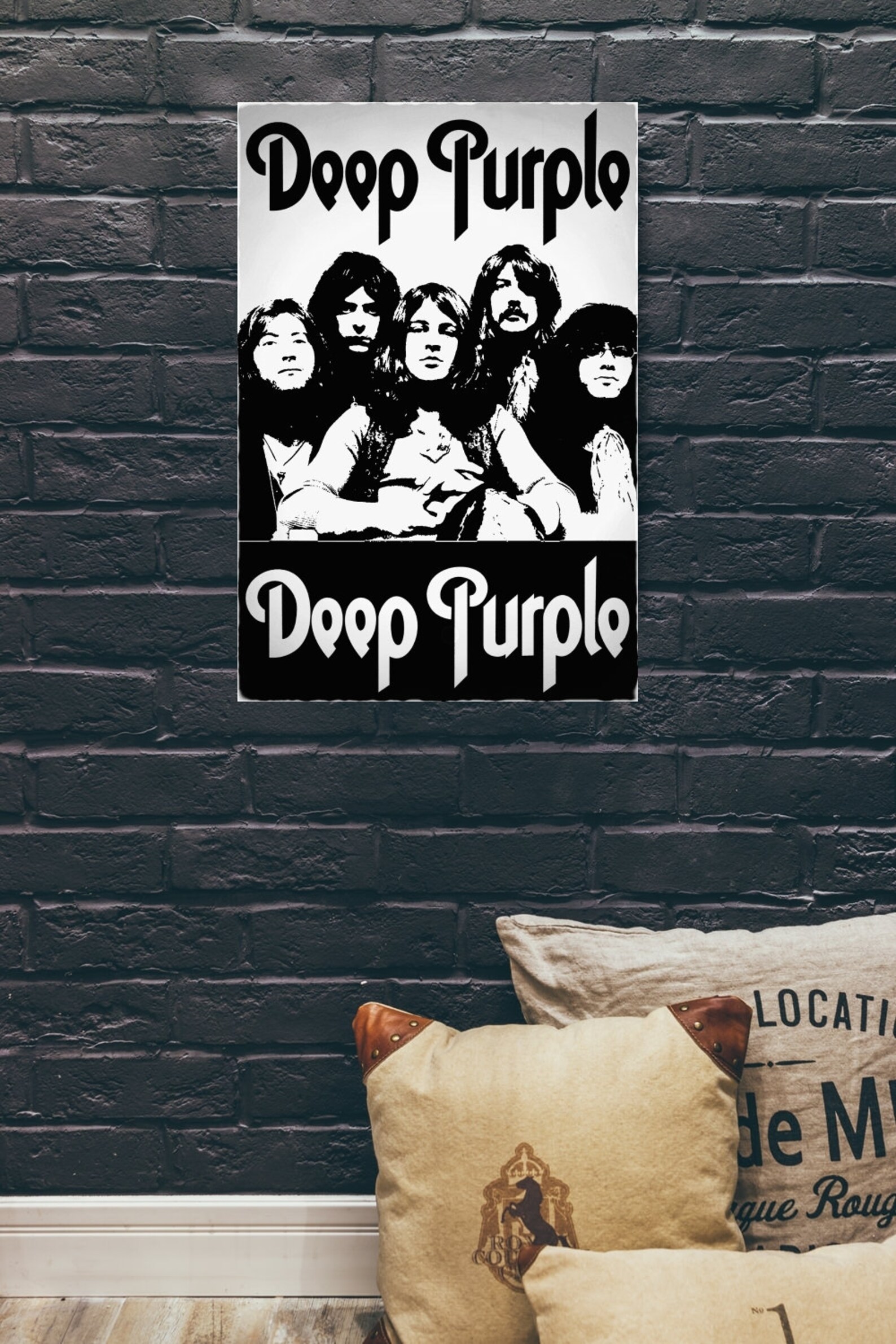 Poster. Deep Purple, Rock. Poster. - Etsy