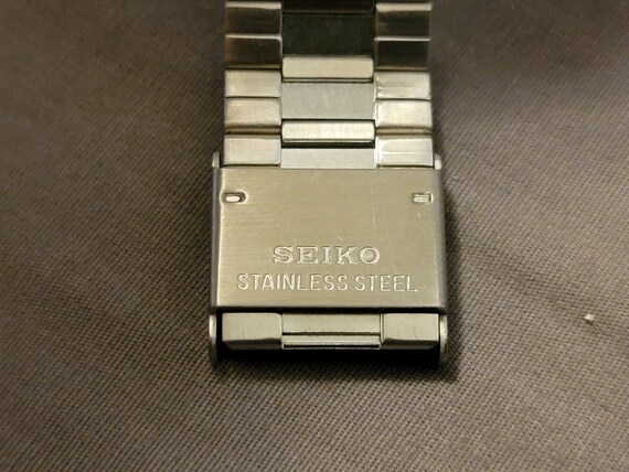 Rare Vintage Seiko UC-2000 LCD Digital BASIC Computer… - Gem