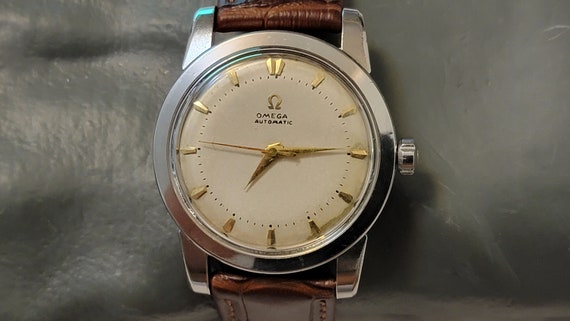 Vintage Omega Seamaster Stainless Steel CAL351 Automa… - Gem