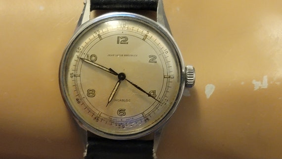 Rare Vintage Jean Louis Roehrich Stainless Steel Mili… - Gem