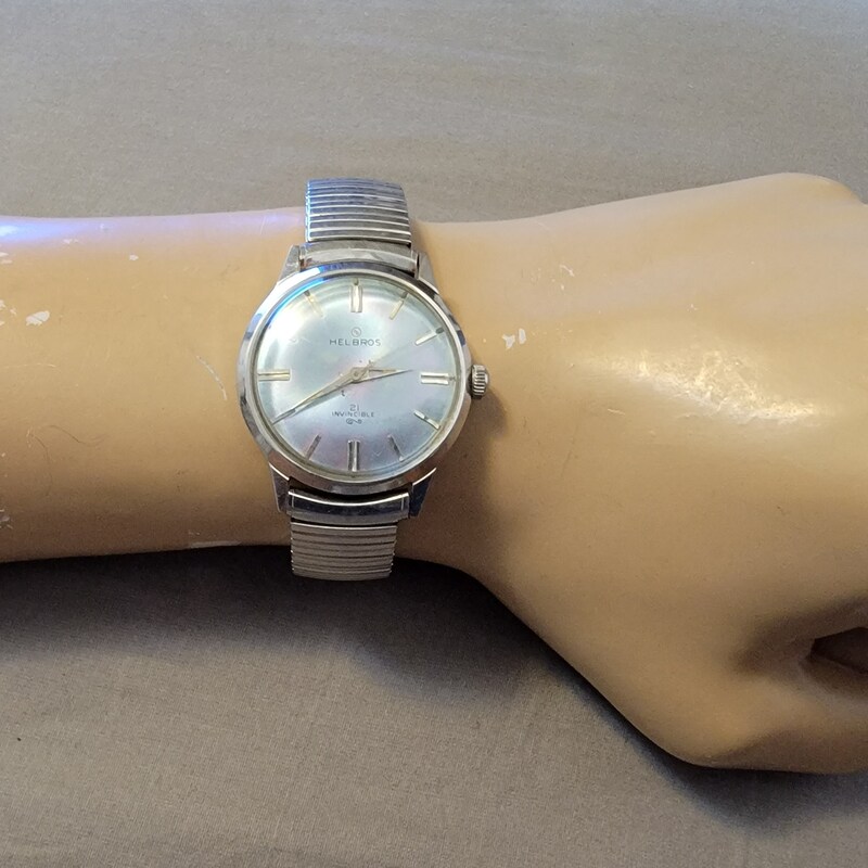 Helbros Invincible Vintage Watches - Etsy