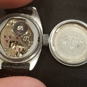 Super Rare Vintage Marshall Field & Co Diver Ladies Watch by Zila Watch ...