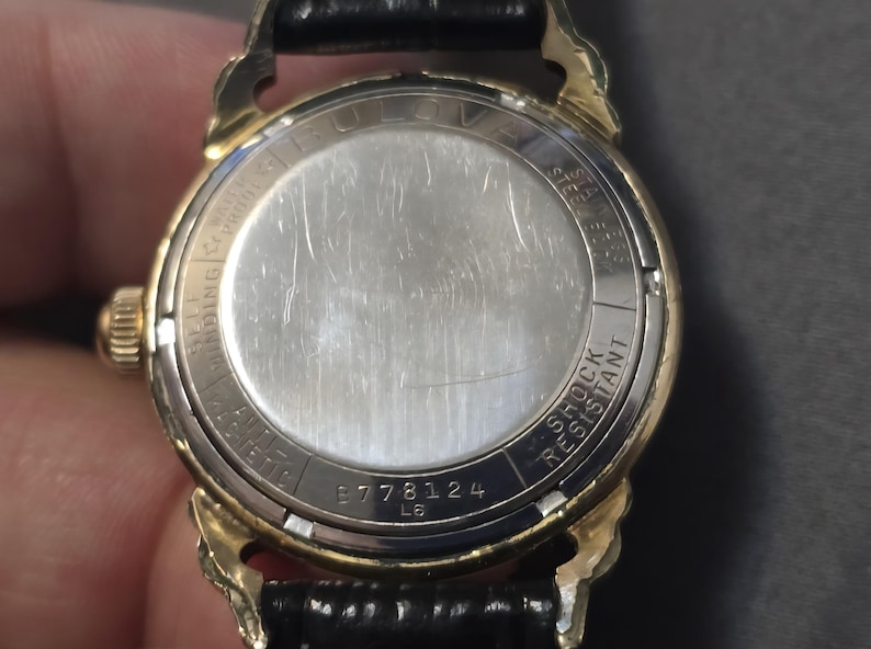 Rare Vintage Bulova Gold Plated 23 Jewels Self-winding Men's Watch - Etsy