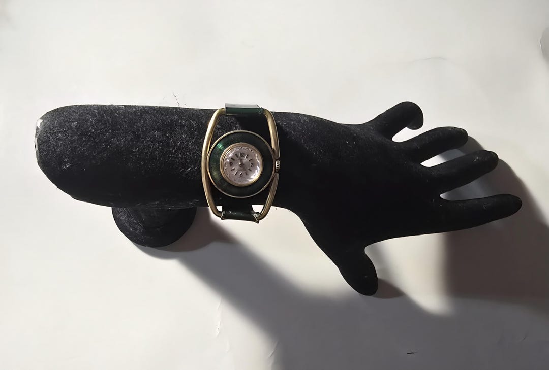 Rare Vintage Ardath Super Deluxe Gold Plated Swiss-made Manual Wind ...