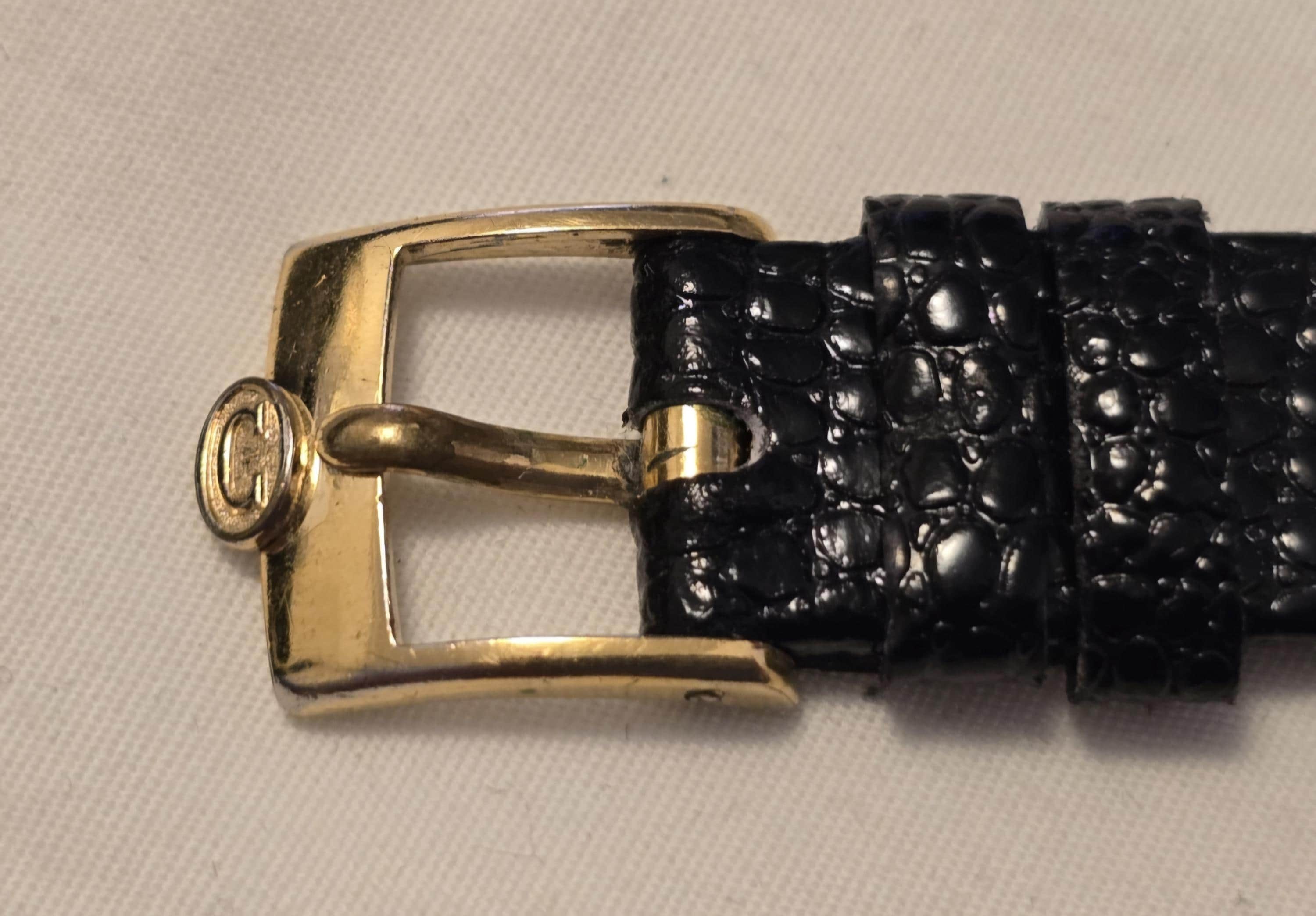 Vintage Concord San Remo Collection 17.61.669 18K Gold Swiss Made Tank ...
