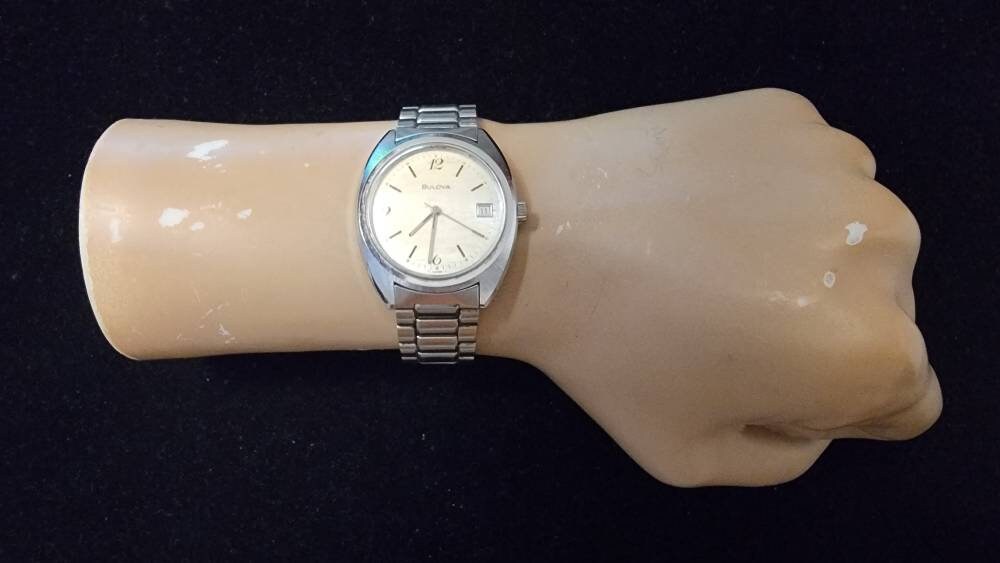 Rare Vintage Bulova N7 Stainless Steel Manual Wind Men's | Etsy