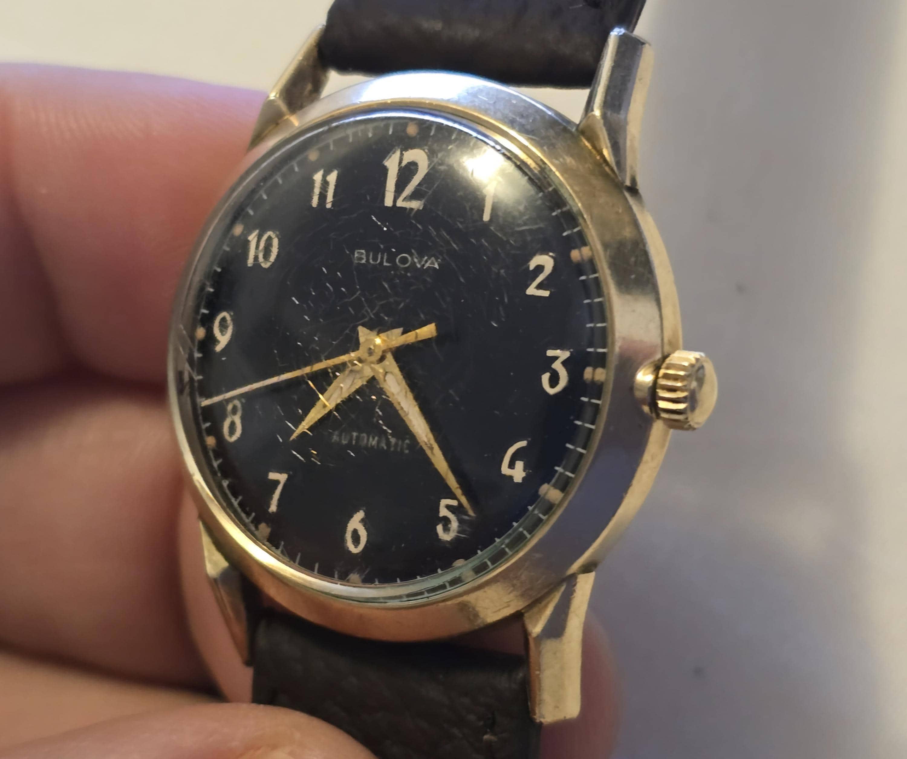 Rare Vintage Bulova M7 10K R.G.P Automatic Men's Watch - Etsy