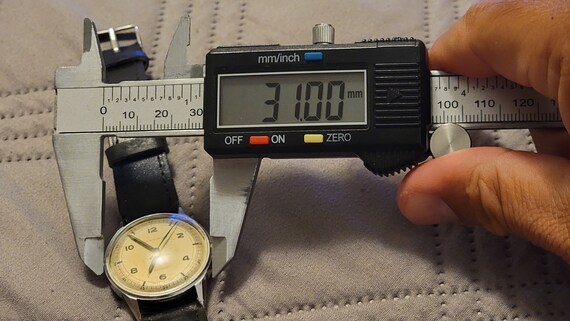 Rare Vintage Jean Louis Roehrich Stainless Steel Mili… - Gem