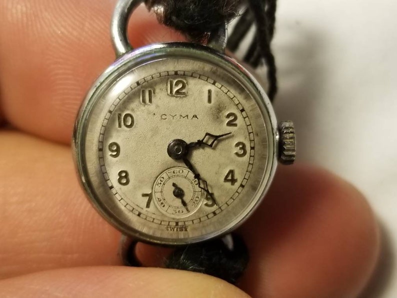Vintage CYMA Swiss Made 15 Jewels Wind-up Ladies Watch - Etsy Australia
