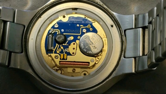 Movado Series 800 2600003 Stainless Steel Quartz Men'… - Gem