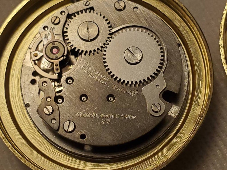 Vintage Marcel Gold Plated Manual Wind Ladies Pendant Watch - Etsy