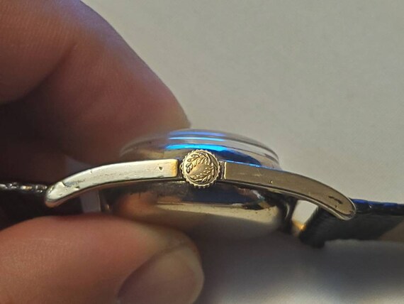 Rare Vintage Longines Rail Case Deco Style 10K Gold F… - Gem